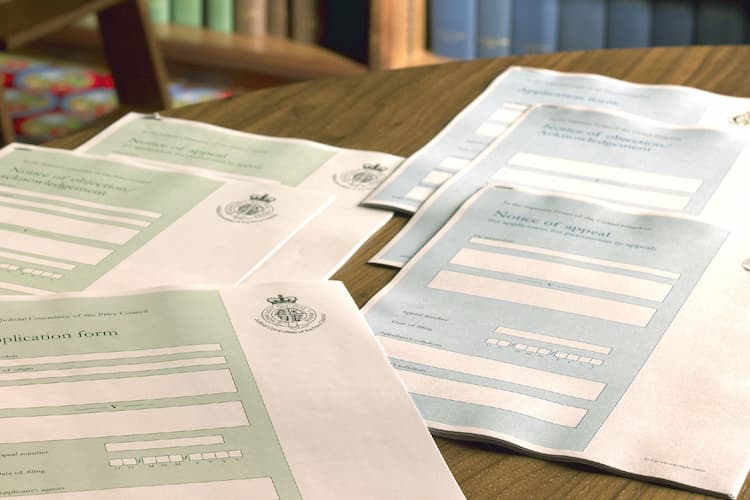 The Judicial Committee of the Privy Council